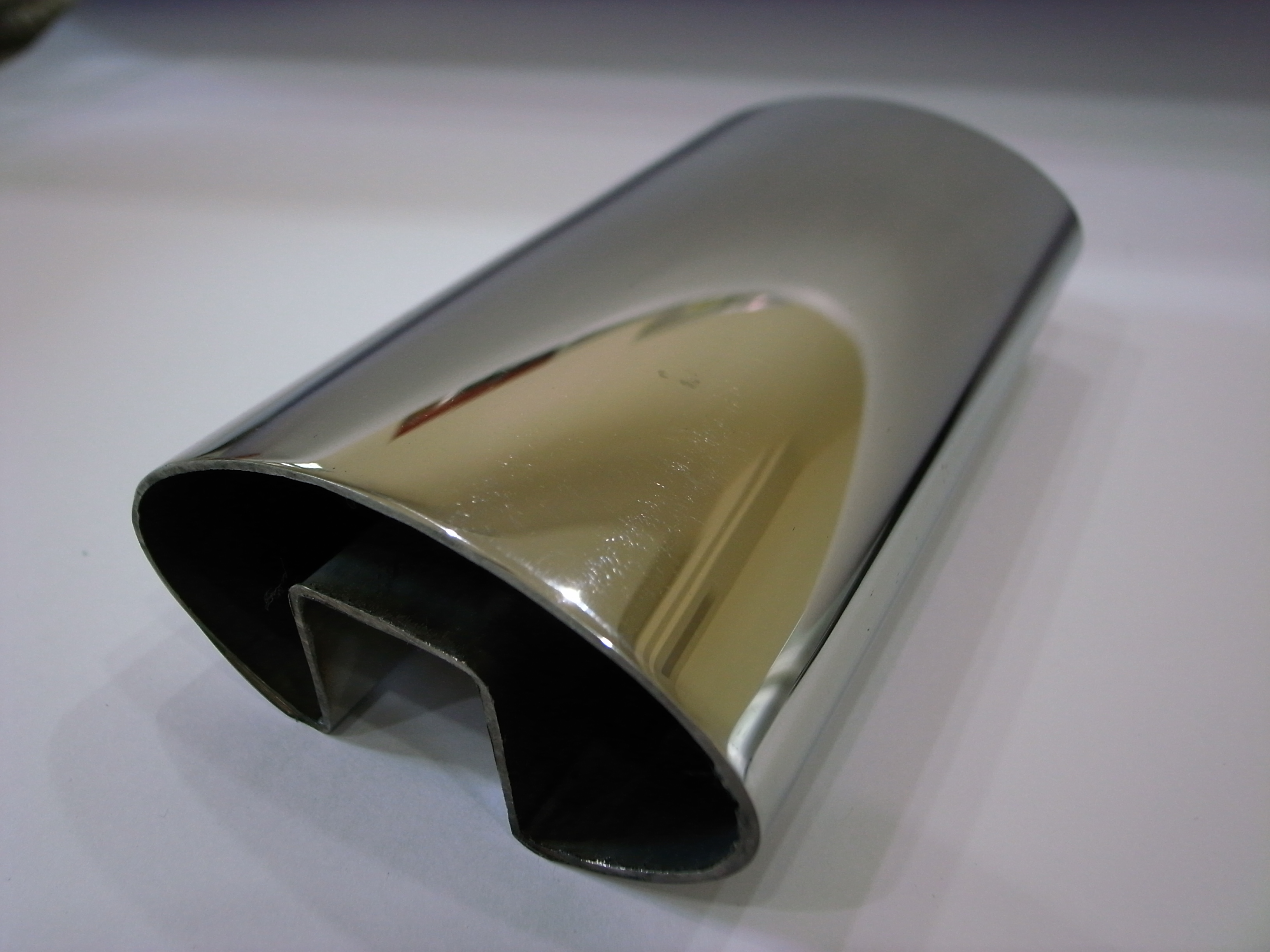 Manufacturer Of Stainless Steel Slotted Oval Tube, oval tube supplier ...