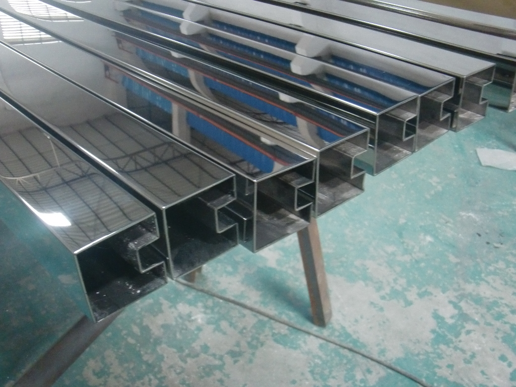 Stainless Steel Single Slotted Tube, Stainless Steel Double Slotted ...